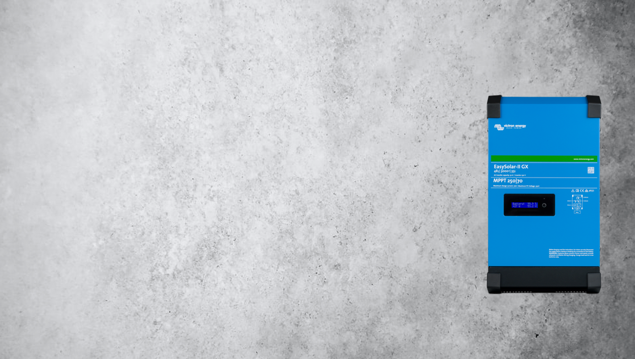 Victron Energy Inverter/Charger/MPPT | All in one EasySolar – Energy ...