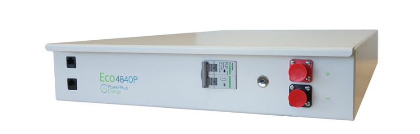 Powerplus Energy 48 VOLT 4 KWH LiFePO4 Rack Mount Battery- ECO4840P ...