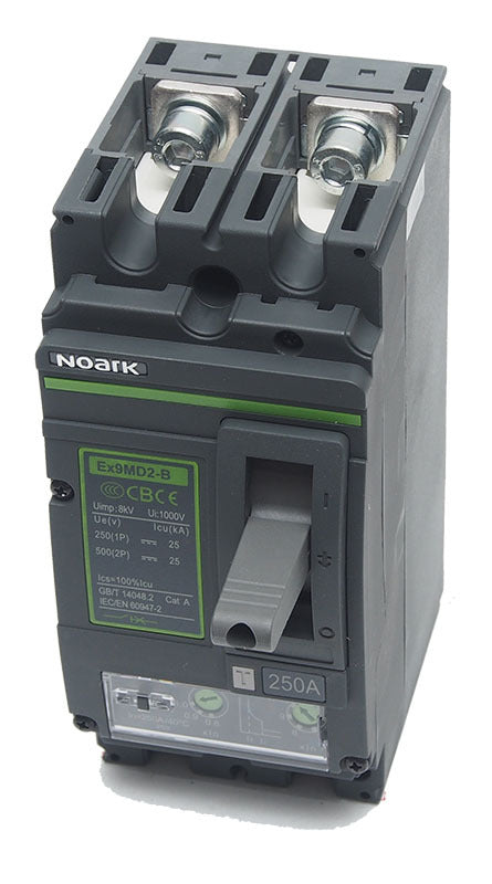 Noark Dual Pole DC Circuit Breaker 250A, 1000V | 28905 – Energy Connections