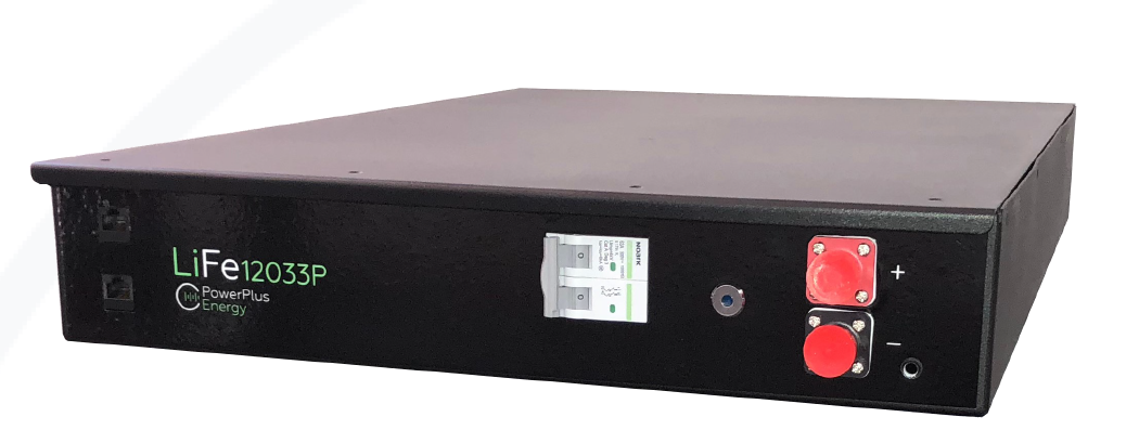 Powerplus Energy 24V 3.3KWH Lithium LiFePO4 Battery - LIFE2433P ...